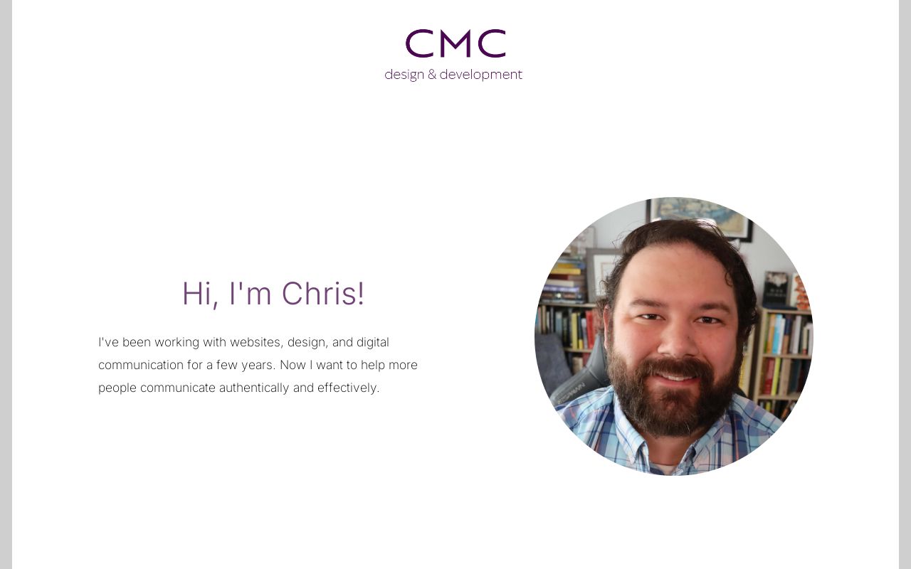 CMC Design and Development